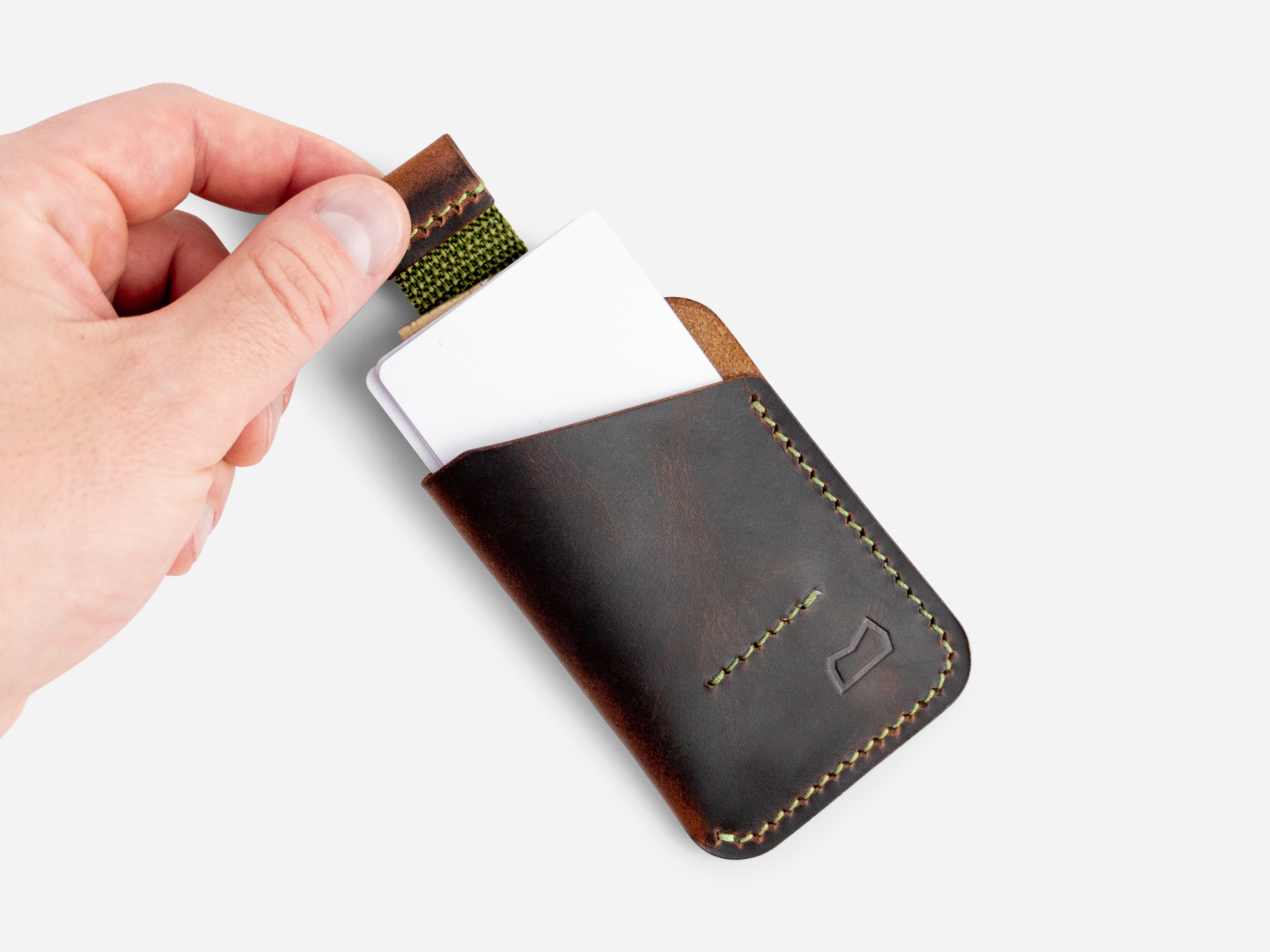 The Anderson Wallet - Autumn Harvest – Cave Leather Co