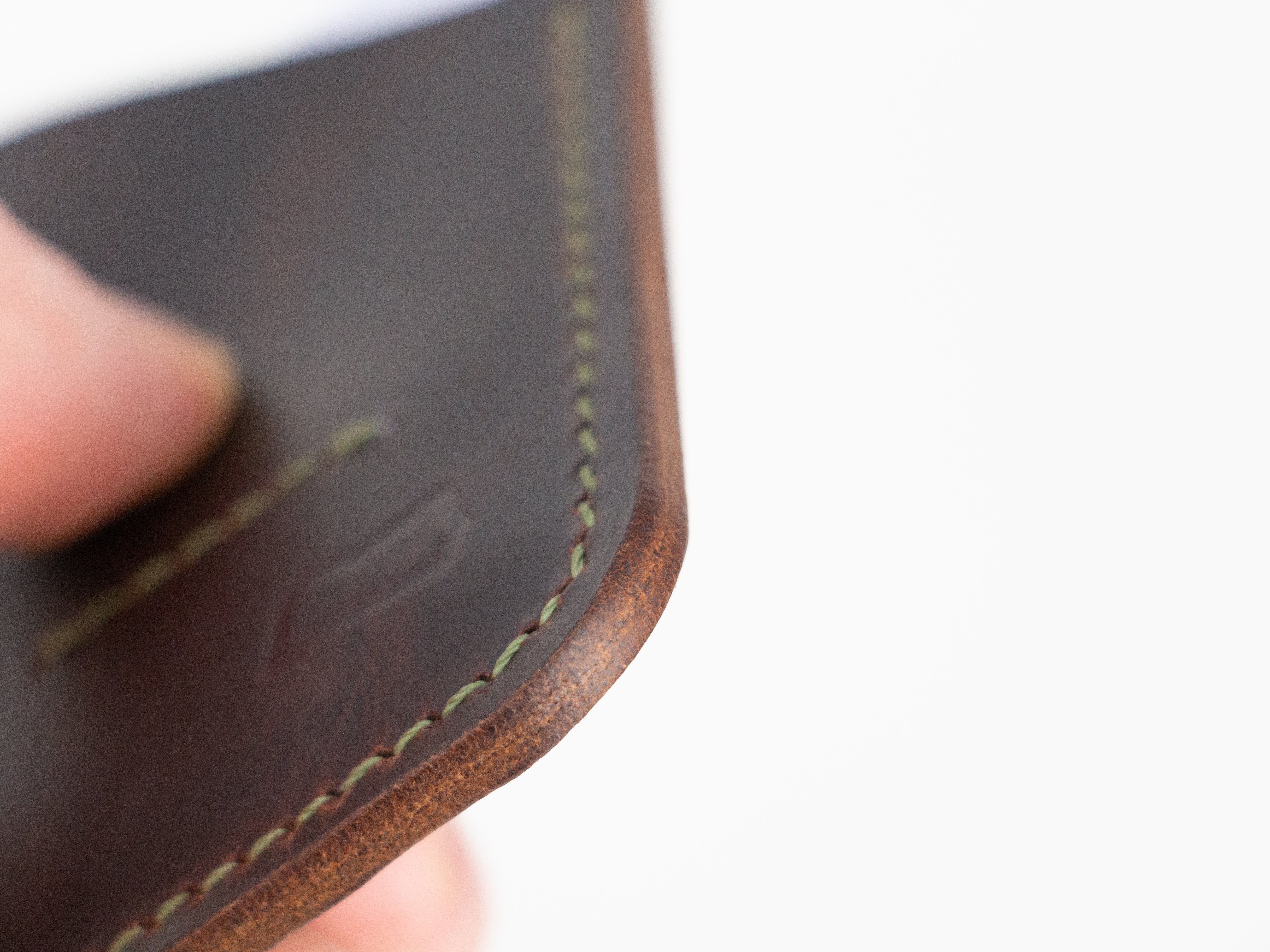 The Anderson Wallet - Autumn Harvest – Cave Leather Co