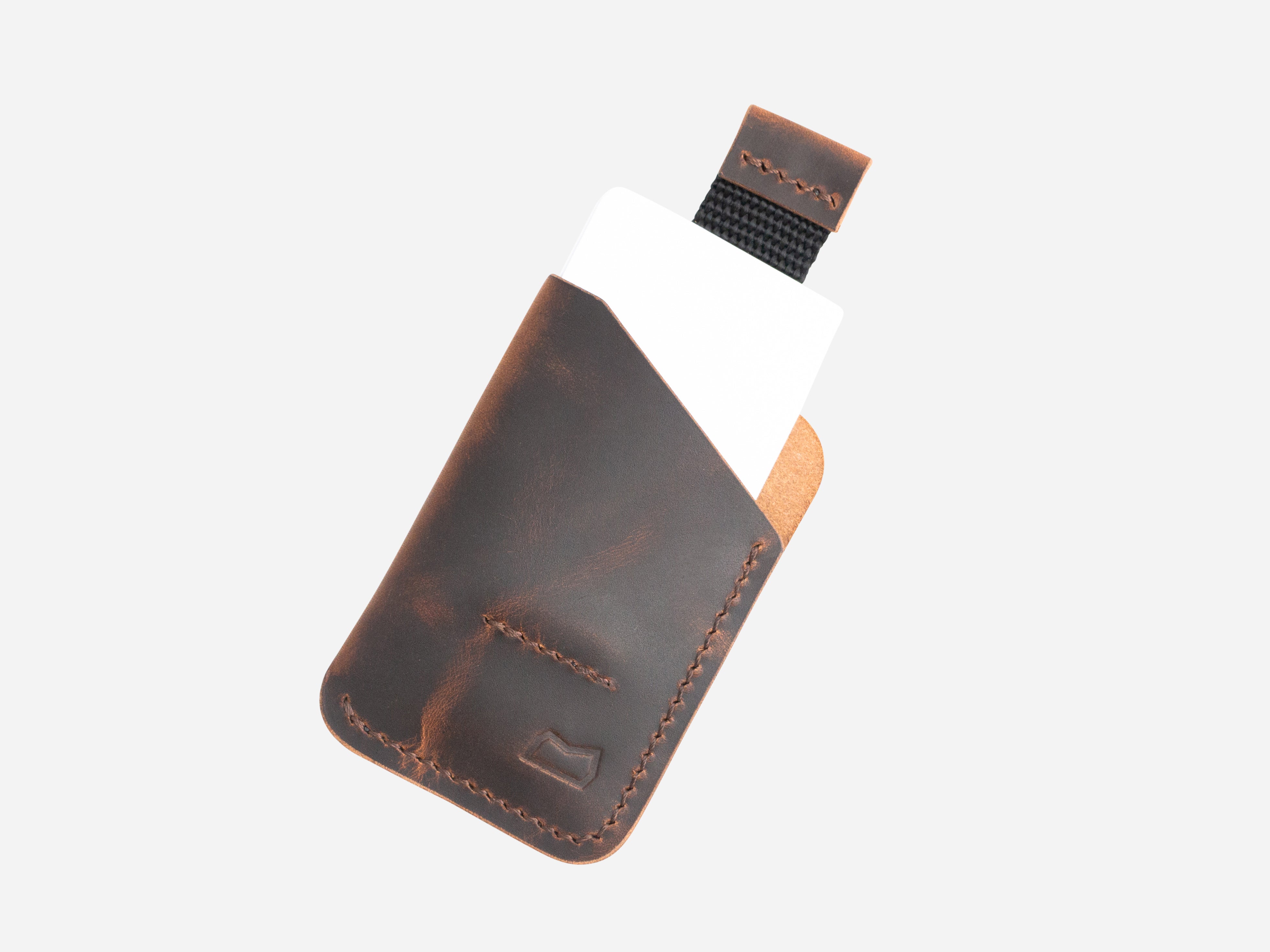 The Anderson Wallet - Autumn Harvest – Cave Leather Co