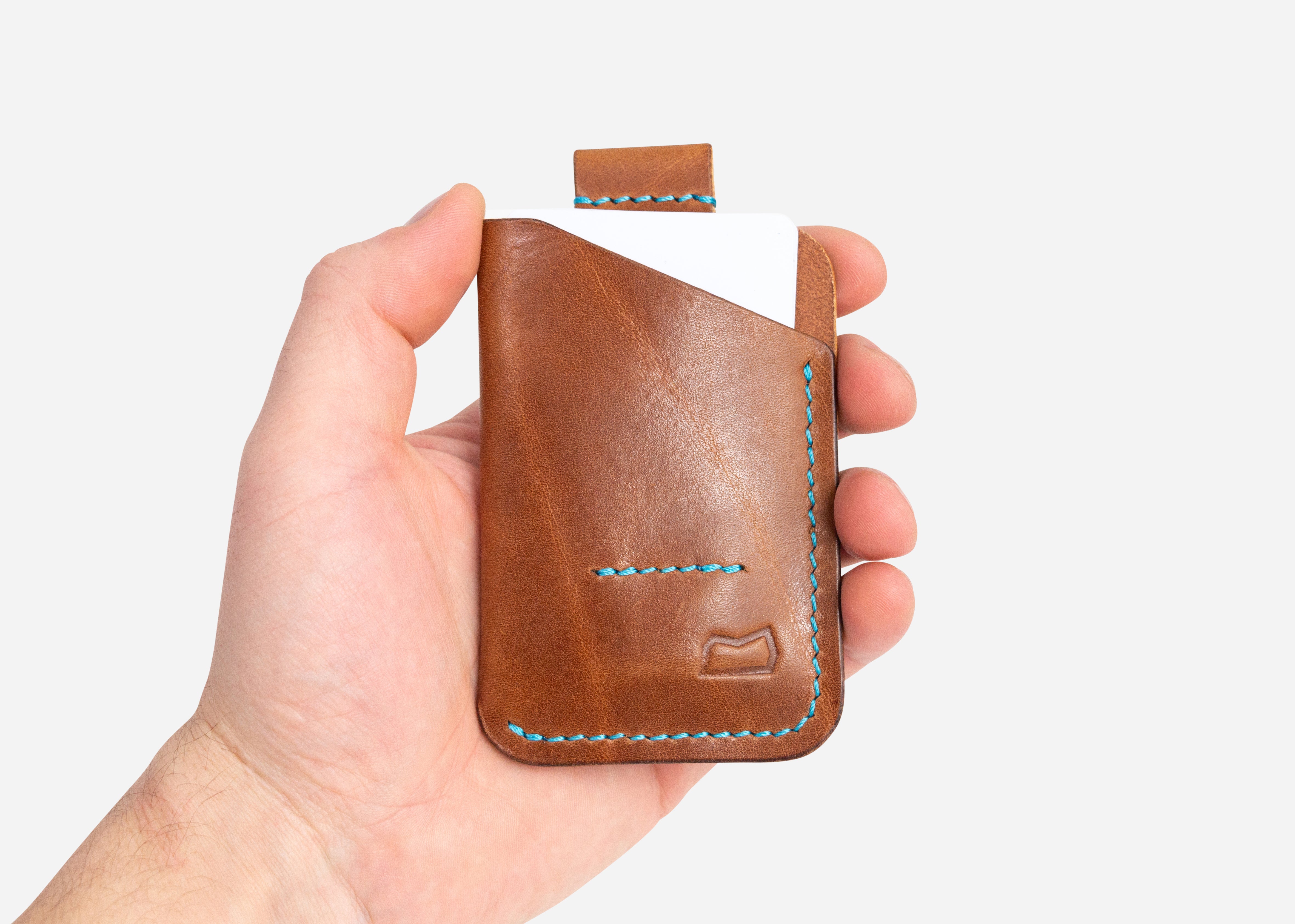 The Anderson Wallet - Buck Brown Wickett and Craig – Cave Leather Co