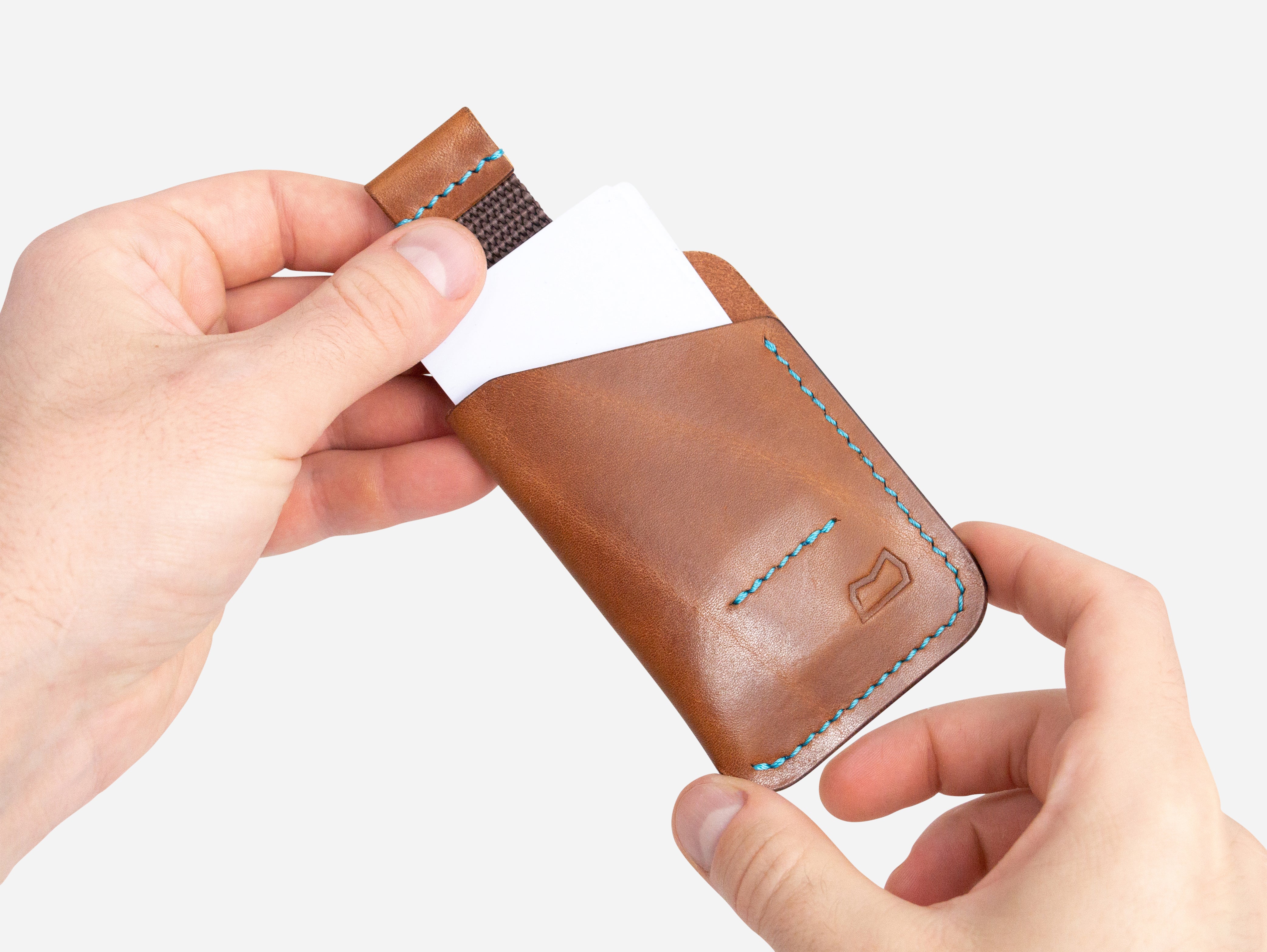 The Anderson Wallet - Buck Brown Wickett and Craig – Cave Leather Co