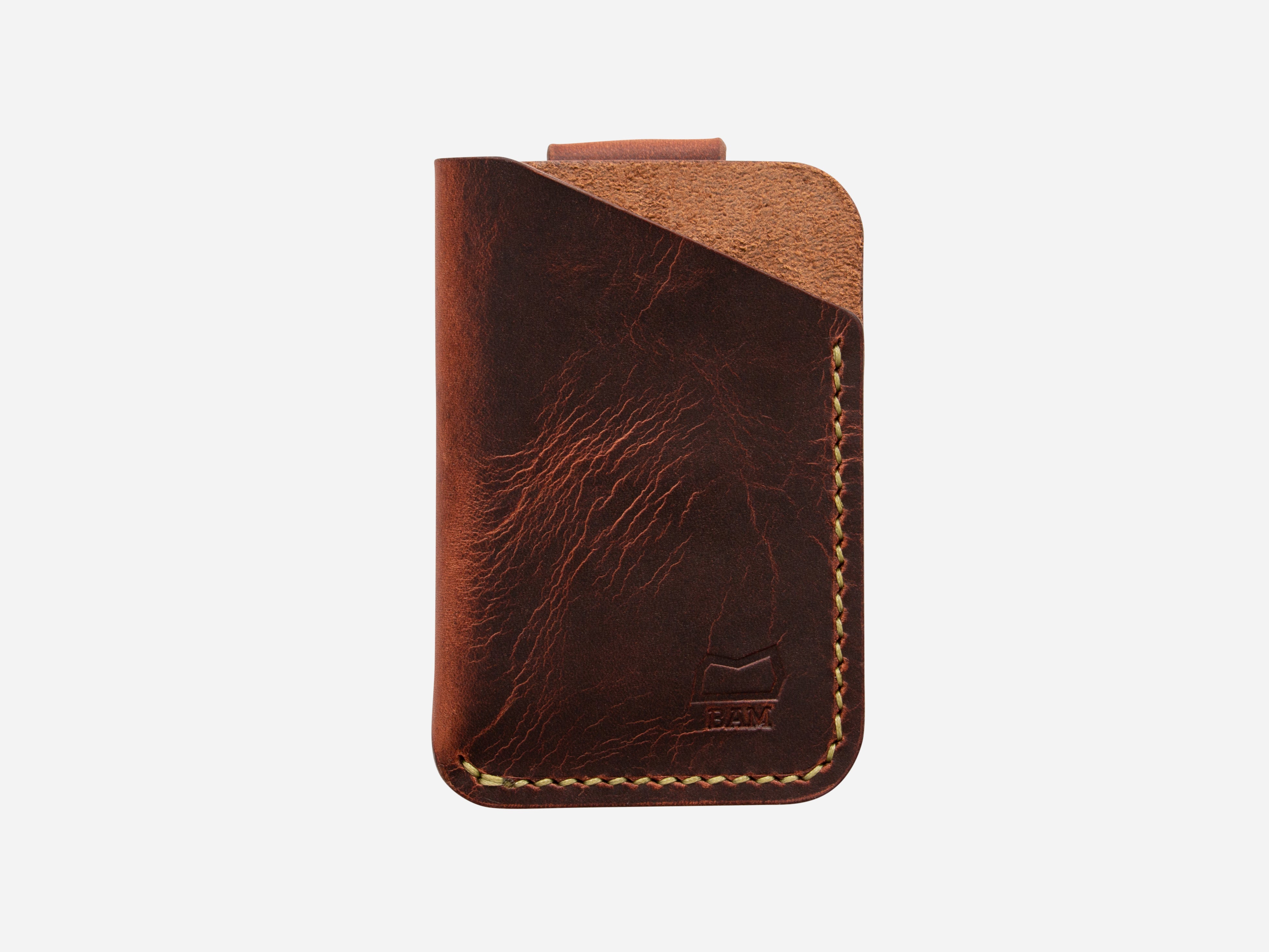 The Anderson Wallet - Autumn Harvest – Cave Leather Co