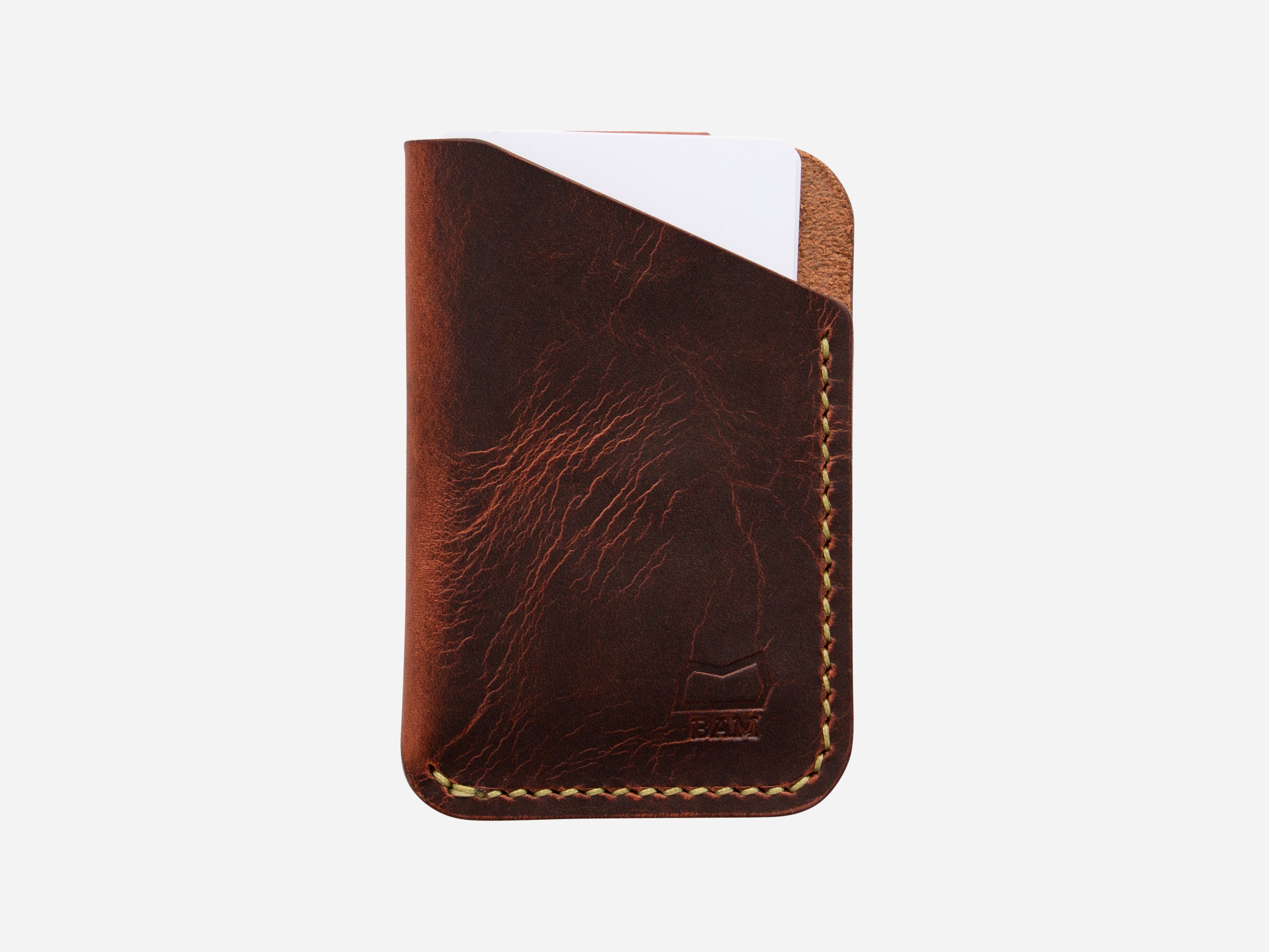 The Anderson Wallet - Autumn Harvest – Cave Leather Co
