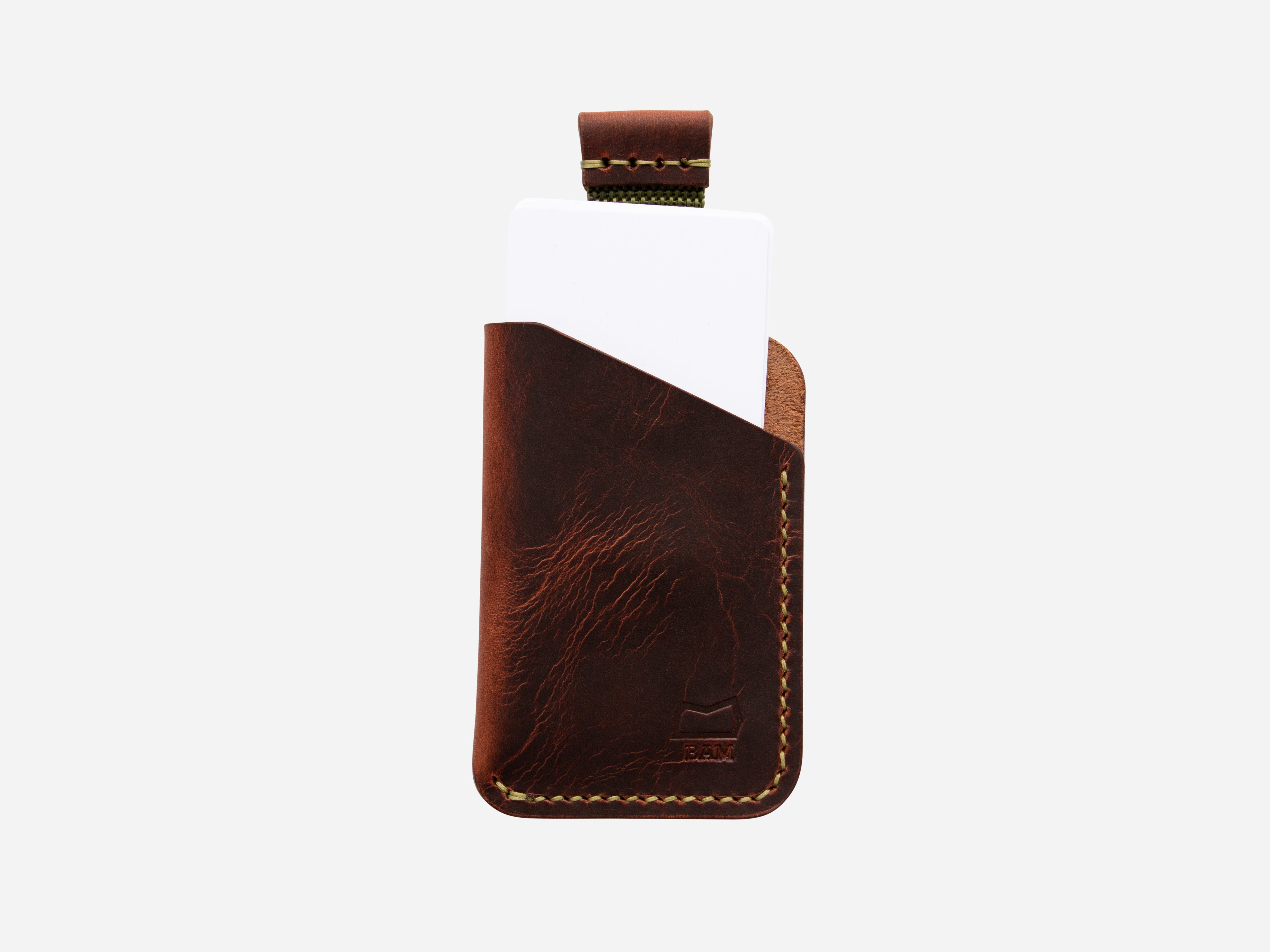 The Anderson Wallet - Autumn Harvest – Cave Leather Co