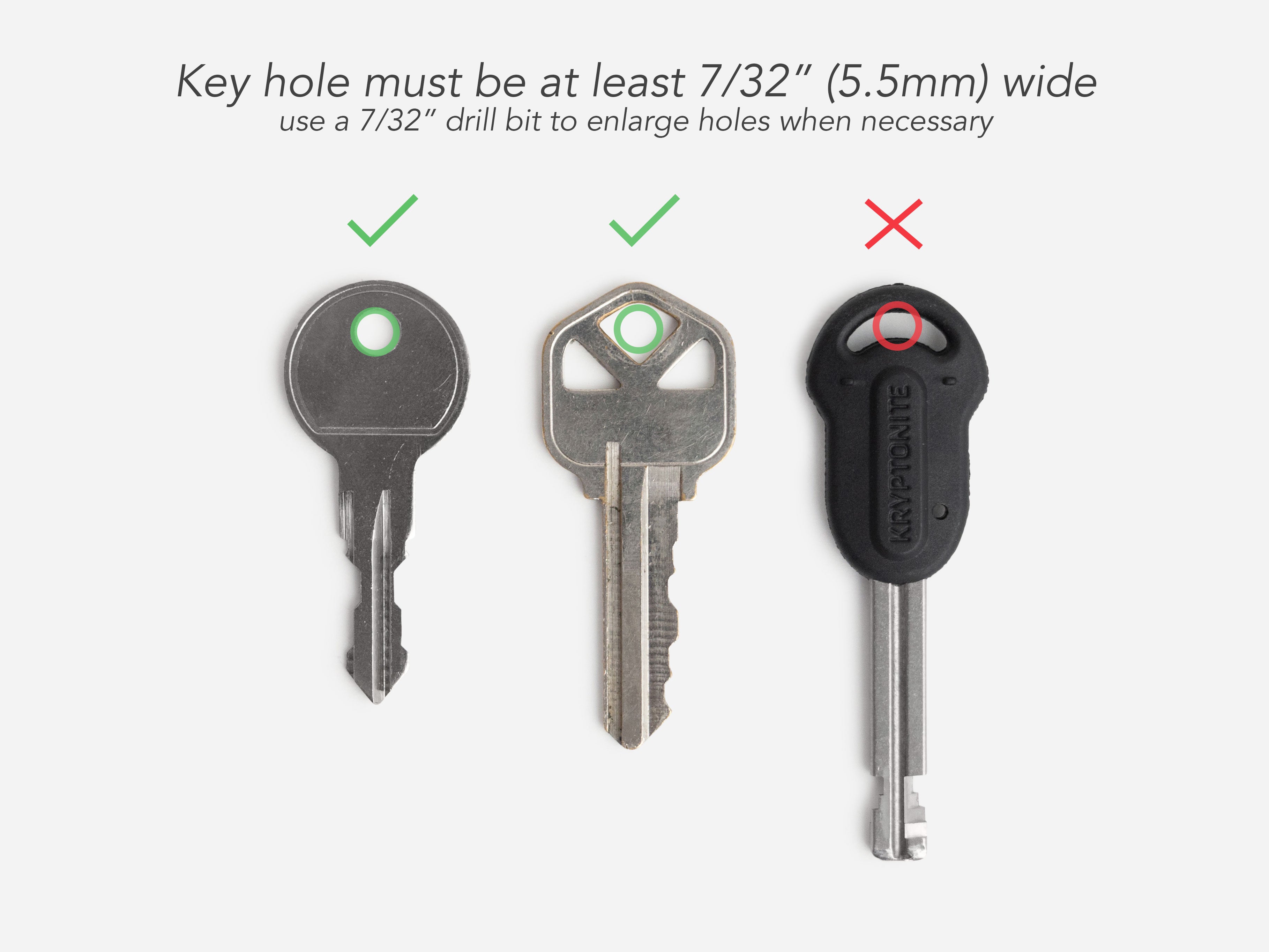 The Ultimate Keychain in Buck Brown – Cave Leather Co